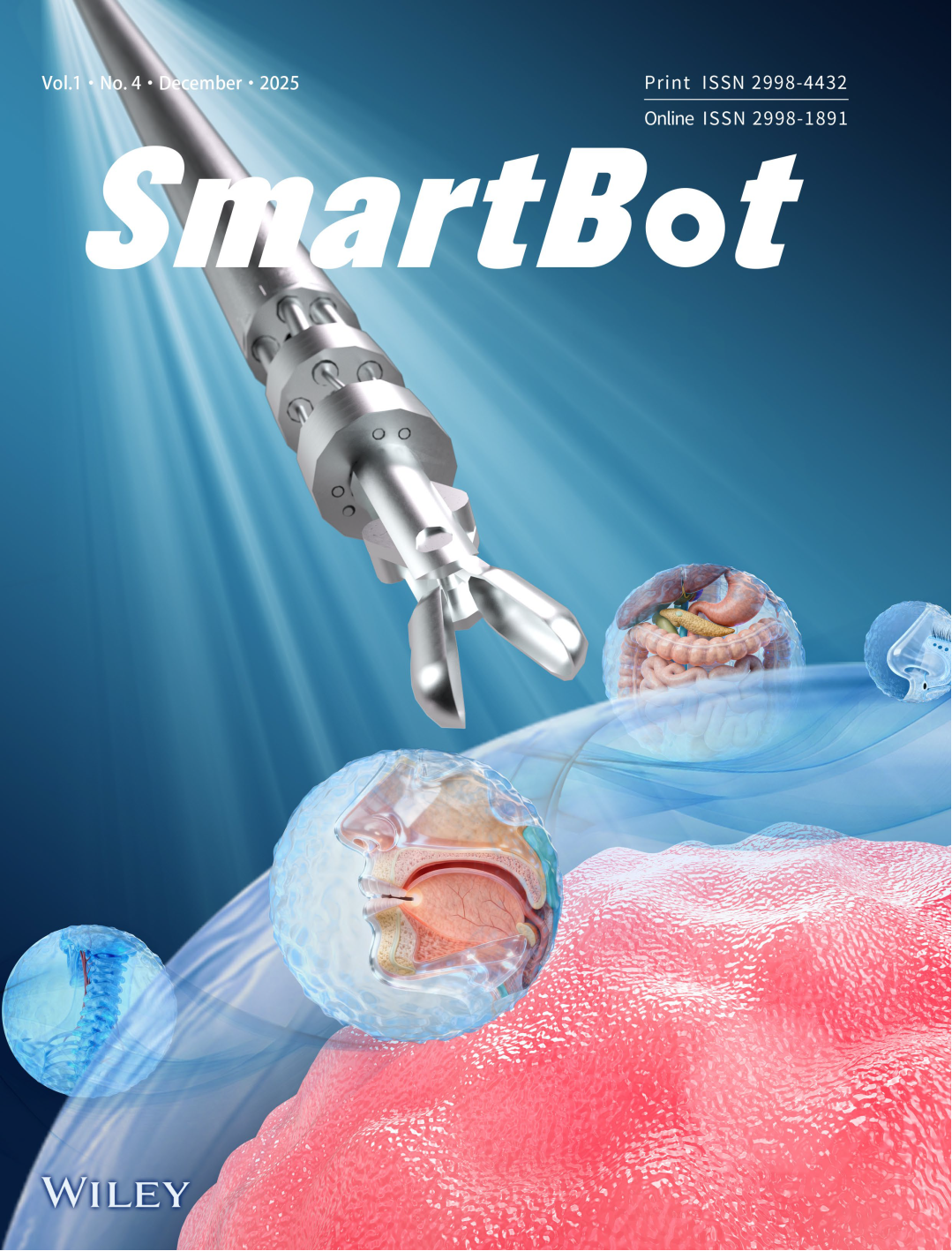 段星光教授团队科研成果入选国际期刊《SmartBot》封面论文-学术活动-北京理工大学(珠海)